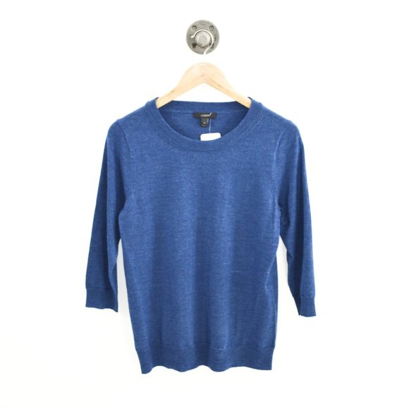 J. Crew | Sweaters | J Crew Merino Wool Sweater 77159 | Poshmark